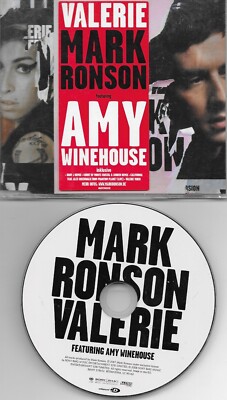AMY WINEHOUSE + MARK RONSON - valerie - 5 track CD | eBay.de