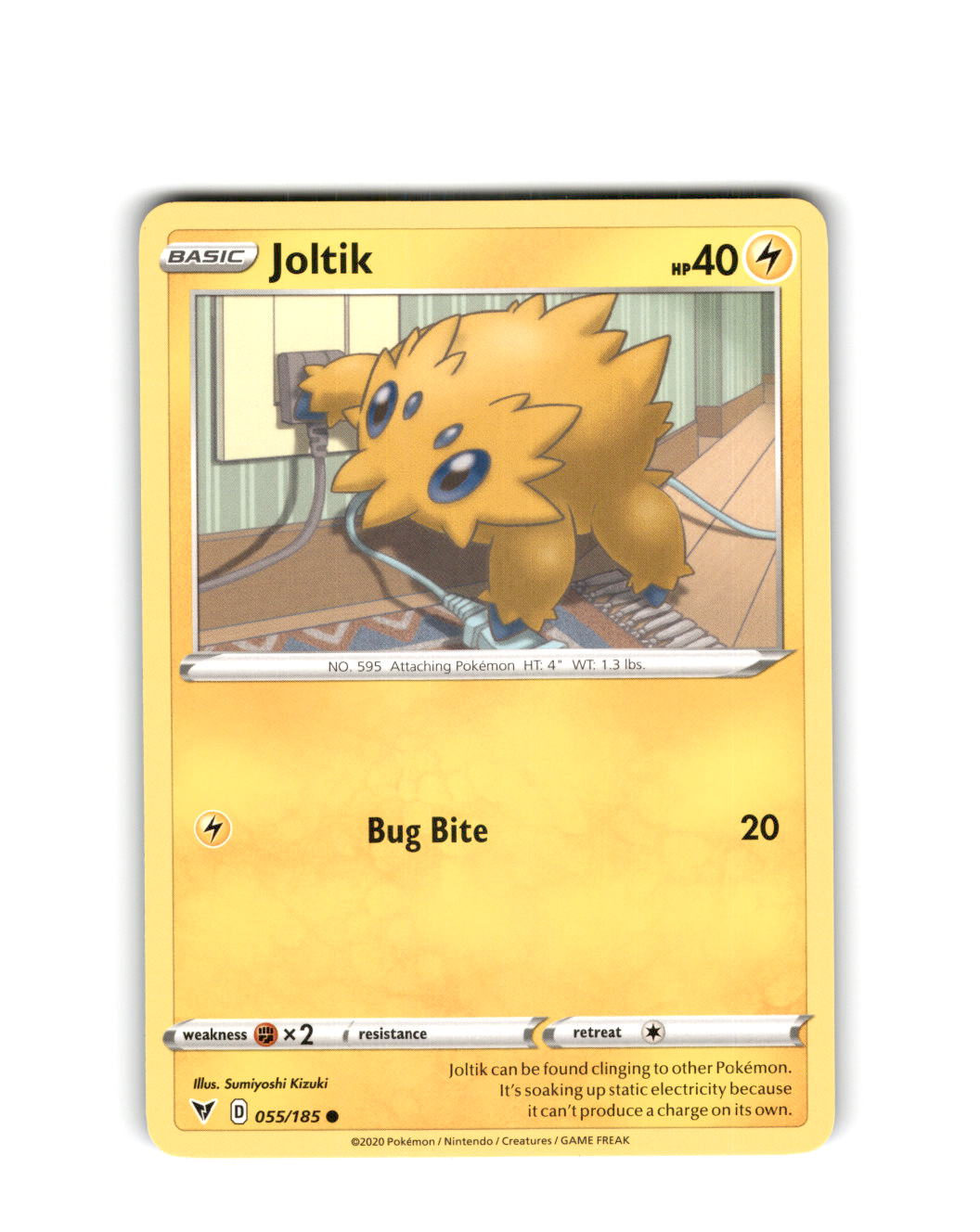 Joltik Card