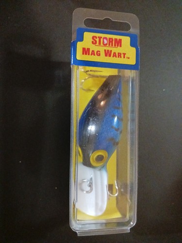 AV44 STORM PRE RAPALA MAG BLUE MACKEREL "TUFF"NIB SEALED CLEAR BOX ...