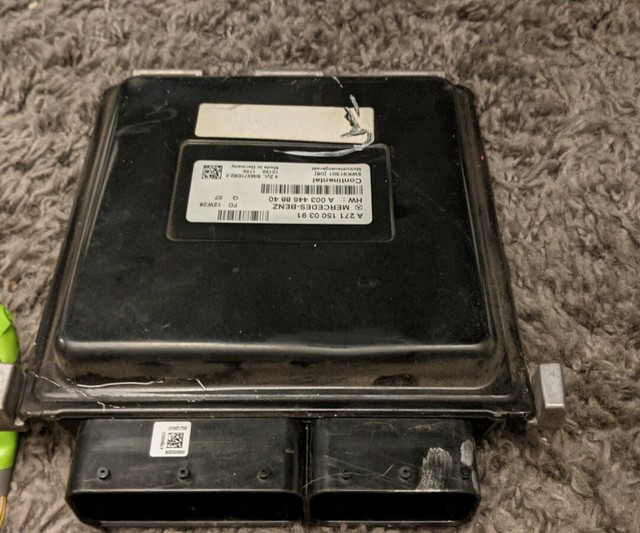 MERCEDES 204 C250 Engine Control Module ECU 2711500391 OEM for sale ...