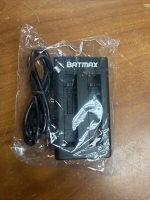 Batmax 2Pc 1800mAh Battery + Fast Dual USB Charger For Insta360 no batteries | eBay
