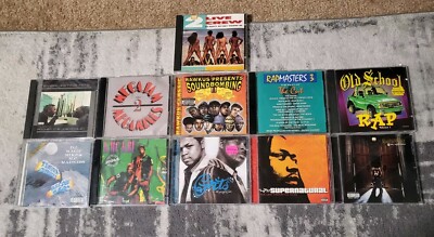 RARE LOT OF 11 RAP/HIP HOP DJ Mix CD'S With Cases Various Artists | eBay