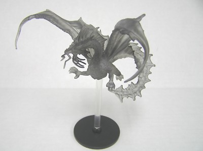 D&D Icons of the Realms - #054 Gold Shadow Dragon - Large Figure- Rage ...