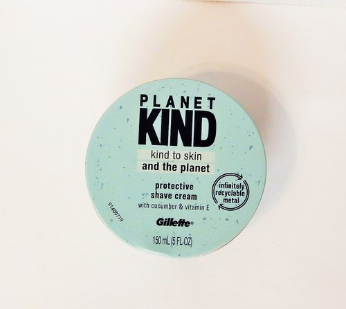 Gillette Planet Kind protective shave cream with cucumber & vitamin E 5 ...