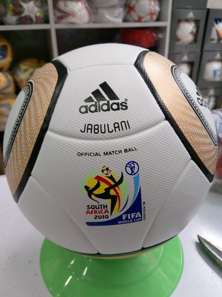 Adidas Jabulani FIFA World Cup 2010 official thermal soccer ball |Size ...