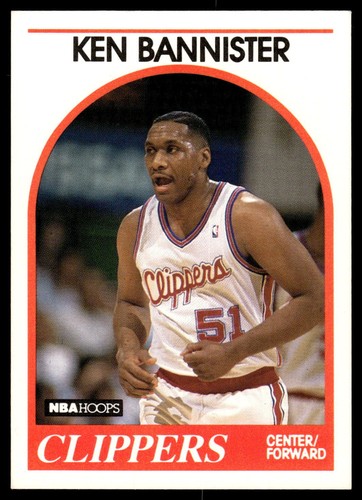 1989 Hoops #326 Ken Bannister NRMT or Better | eBay