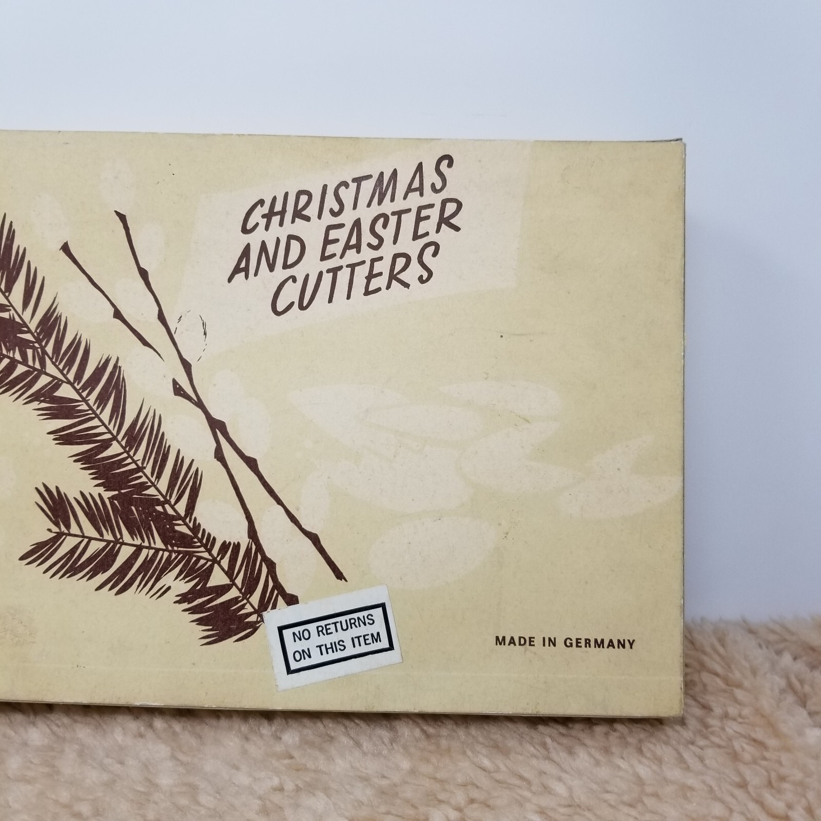 VTG Christmas and Easter Cookie Cutters Made in Germany w/ Box RARE | eBay