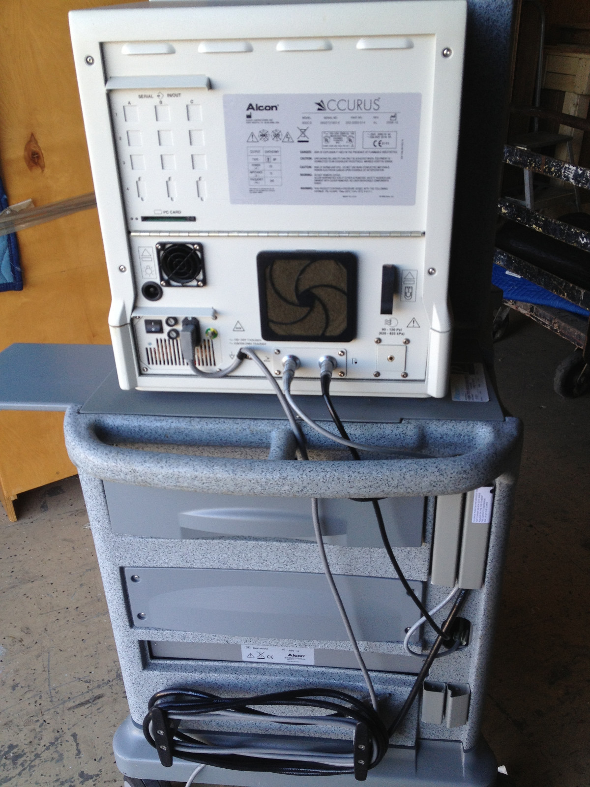 Alcon Accurus 800CS Phacoemulsifier Unit 30 Day for sale online | eBay