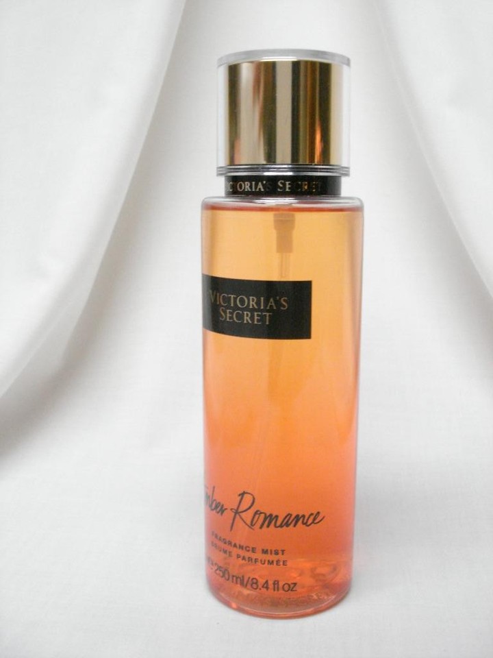 NEW Victoria's Secret The Mist Collection AMBER ROMANCE Fragrance Body ...