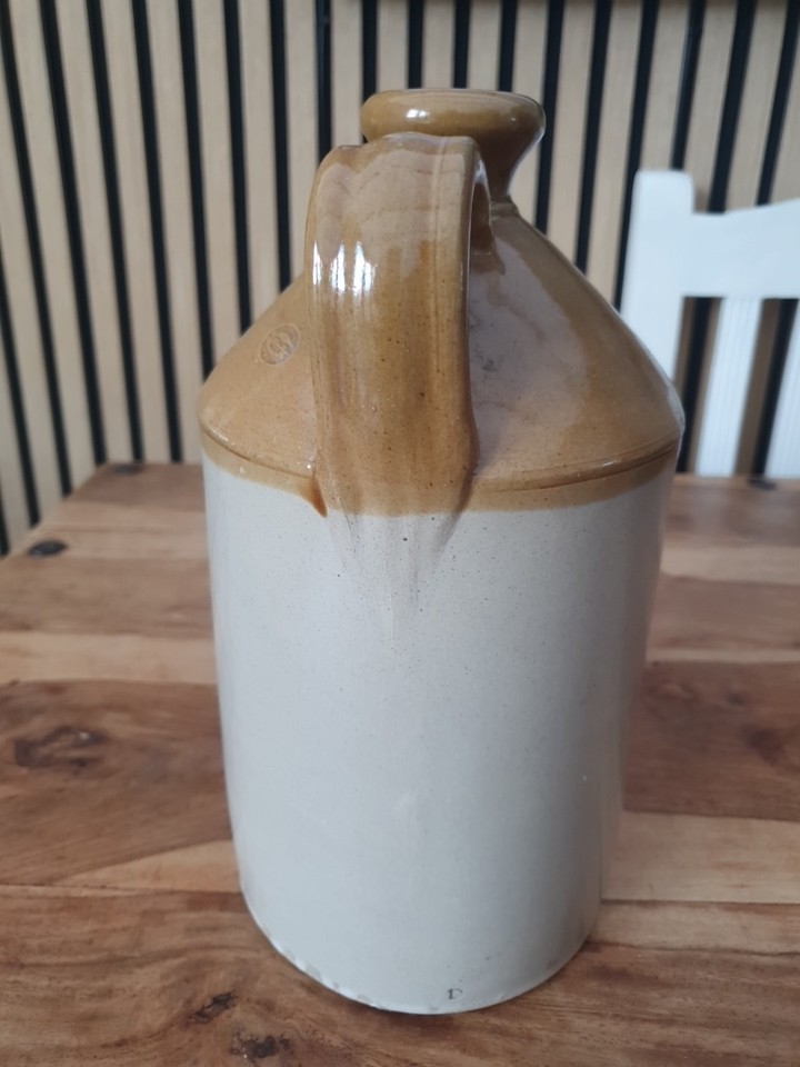 Stoneware Flagon Moizer & Lang Wakefield ,Half Gallon. | eBay UK