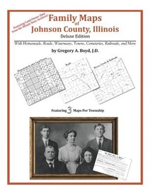 Family Maps of Johnson County, Illinois (Paperback or Softback) | eBay