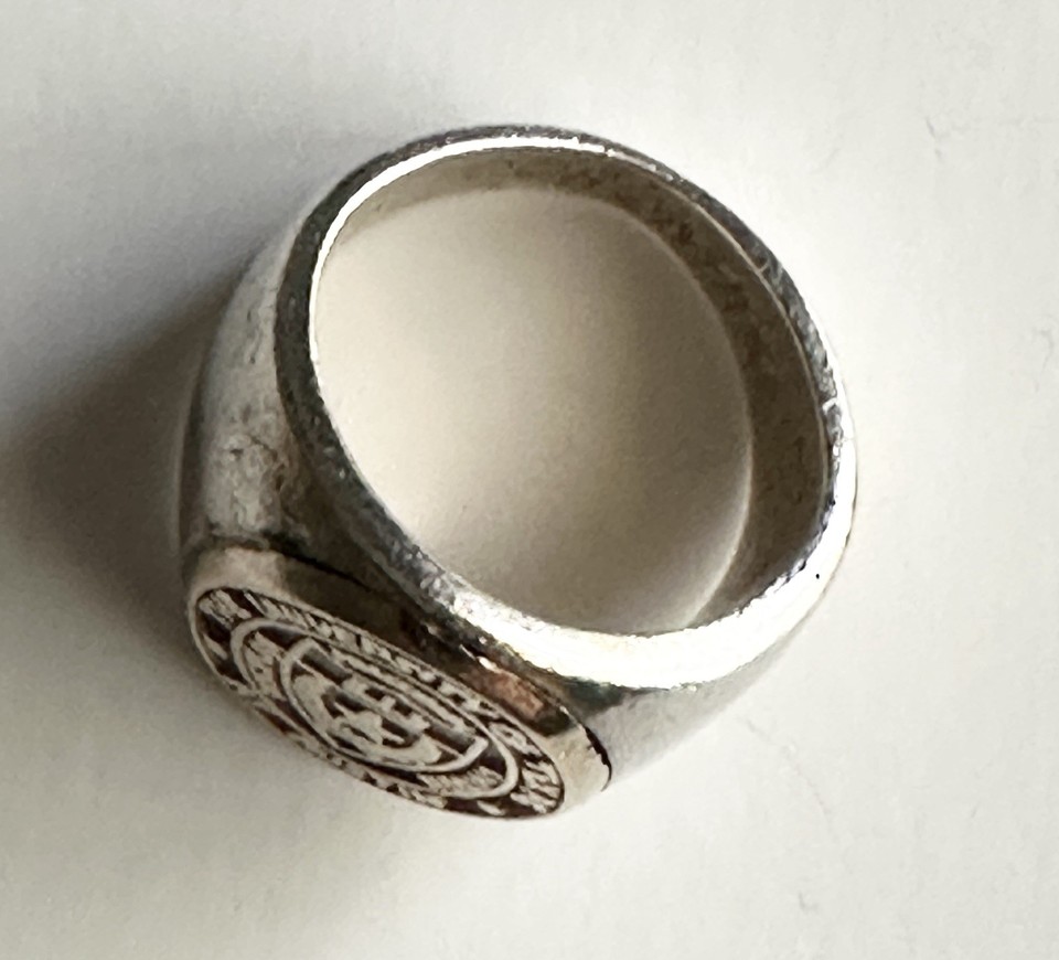 Sterling Silver And Gold University Of Texas Class Ring | eBay