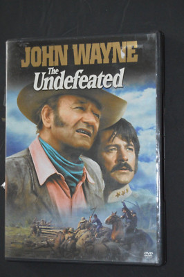 The Undefeated (DVD, 1969) 24543075608| eBay