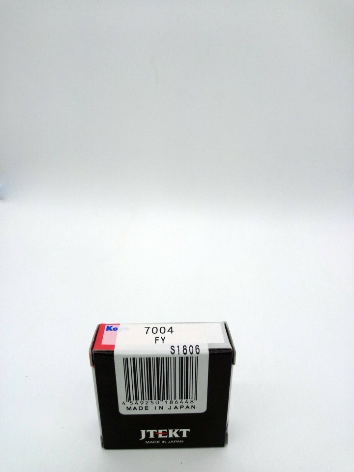 Koyo Angular contact ball Bearing - 7004 FY 20x42x12mm | eBay