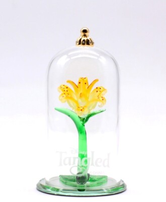 Disney Rapunzel Flower Dome glass Ornament, by Arribas Disneyland Paris ...