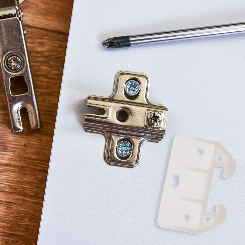 12pcs Drawer Track Guides Cabinet Drawer Guides Furniture Guides ...