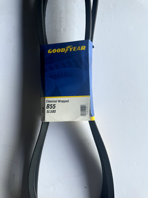 Goodyear B55 5L580 Classical Wrapped Industrial V-Belt | eBay