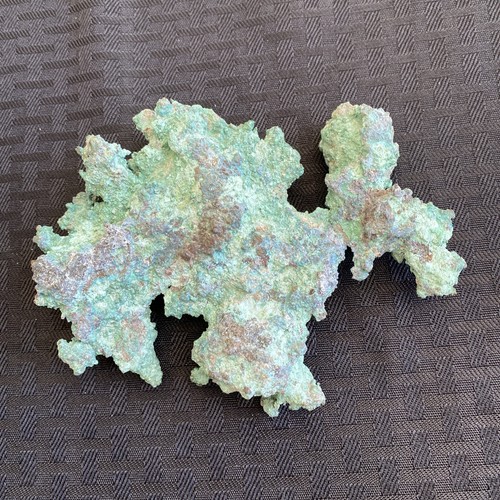 Michigan Float Mined Green Copper Specimens Keweenaw Peninsula 1 lb 7.5 ...