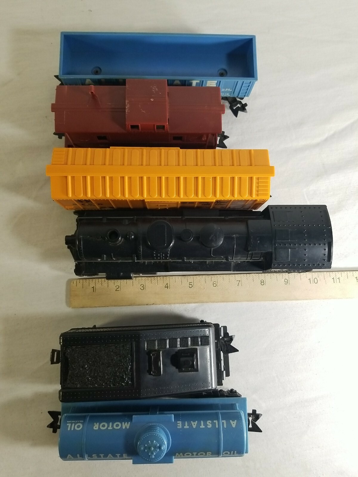 VINTAGE MARX 9615 SEARS ALLSTATE ELECTRIC TRAIN SET O SCALE | eBay