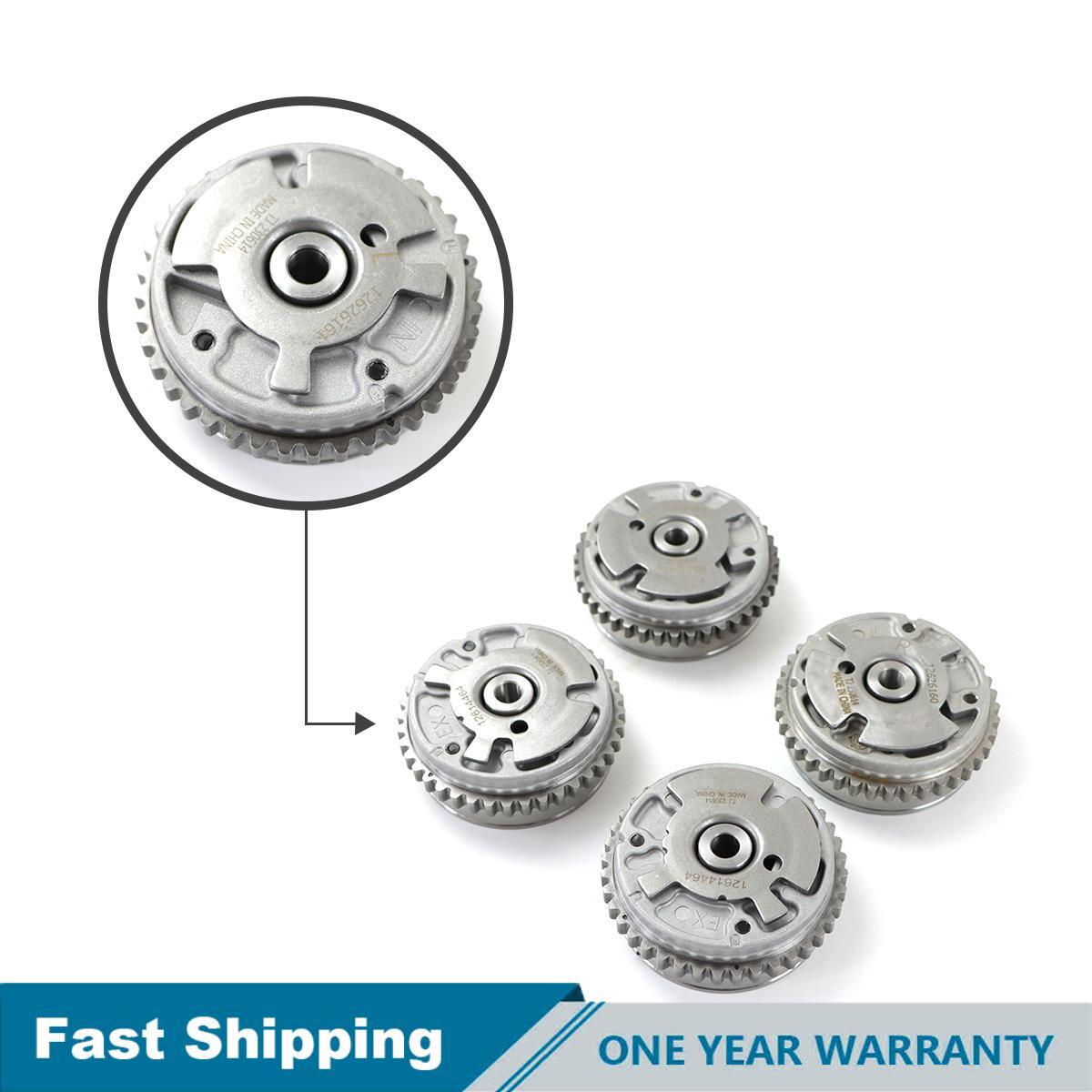 4 VARIABLE CAM PHASER Actuator for CADILLAC CTS STS ATS SRX XTS G6 V6 3.0 3.6L M | eBay