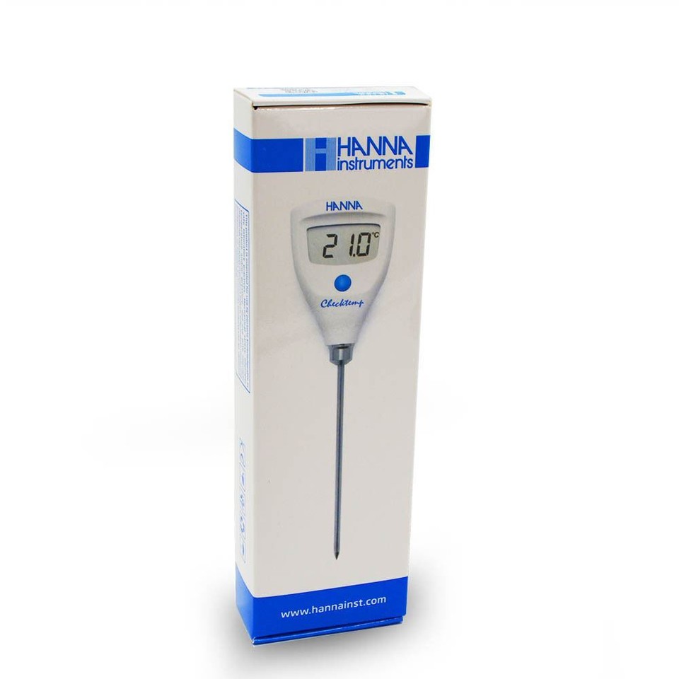 Checktemp® Digital Thermometer (HI98501) - Hanna Instruments | eBay