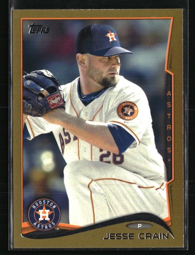 Jesse Crain 2014 Topps Gold 1939/2014 #469 Baseball Card | eBay
