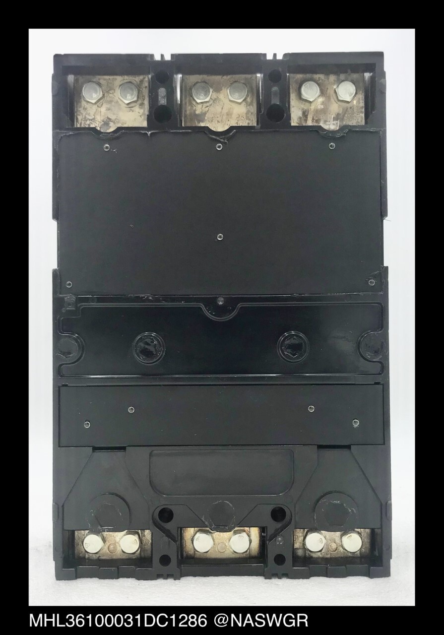 Square D MHL36100031DC1286 Molded Case Circuit Breaker ~ 1000 Amp | eBay
