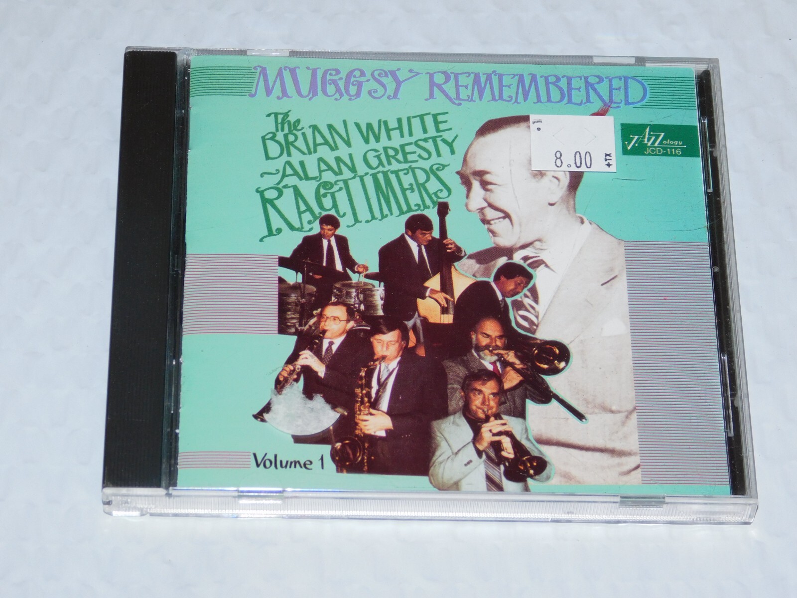 Muggsy Remembered Vol. 1 by The Brian White~Alan Gresty Ragtimers CD ...