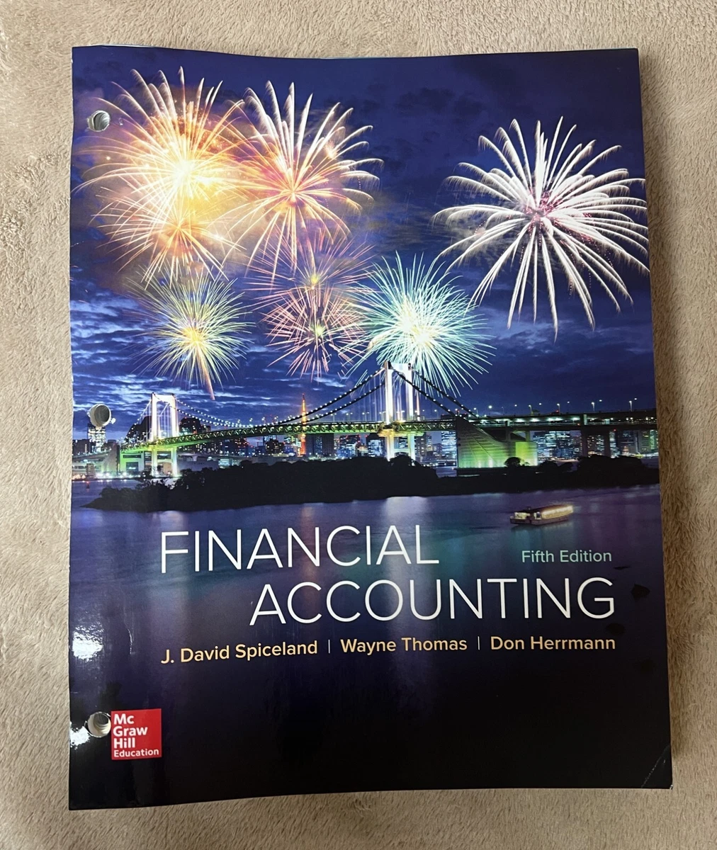 Financial Accounting Textbook
