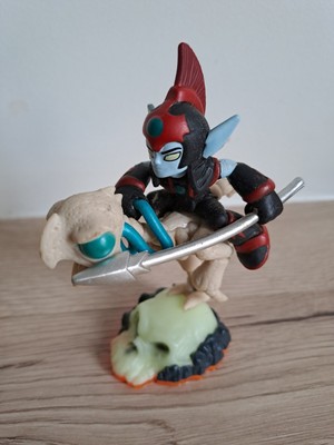 FIGURINE SKYLANDER SKYLANDERS SERIE 2 GIANTS GIANT FRIGHT RIDER LE ...