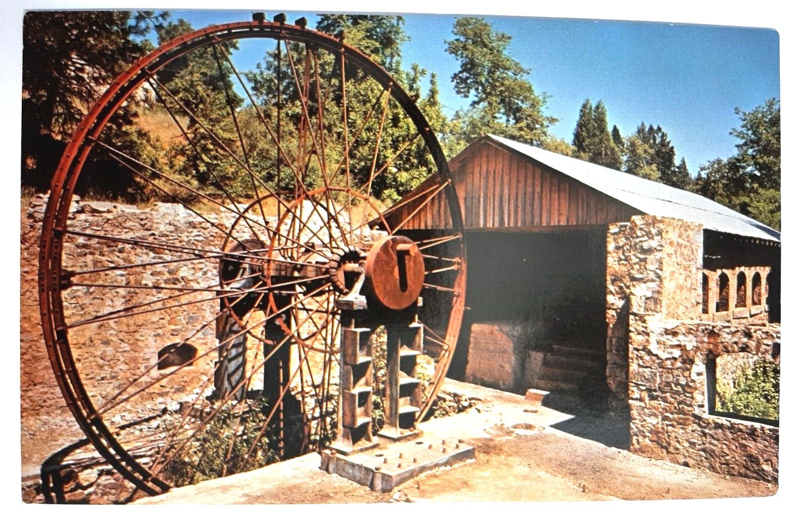 North Star mine Grass Valley Calif Postcard | eBay