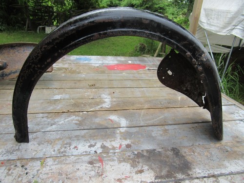 Austin Seven 7 RN RP nearside rear wing | eBay UK