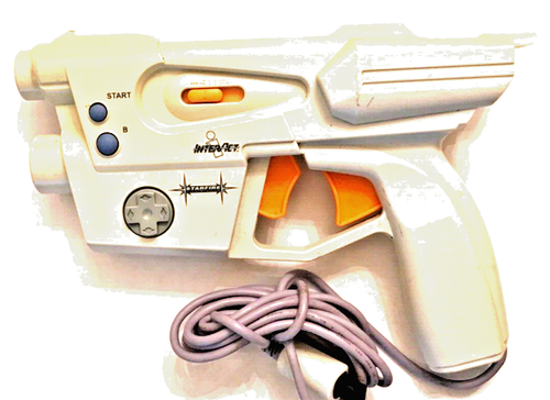 Interact Starfire Light Blaster Controller for Sega Dreamcast Video ...