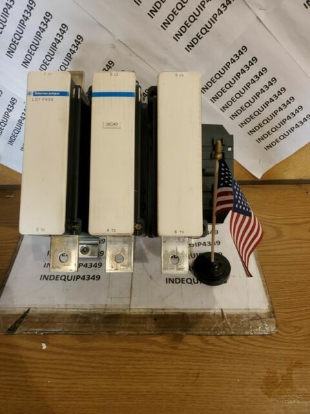 Schneider Electric TeSys F Contactor (LC1F630) for sale online | eBay