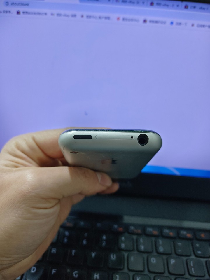 Working Apple iPhone 1st gen(iPhone 2G) 8GB Black A1203 Unlocked ...