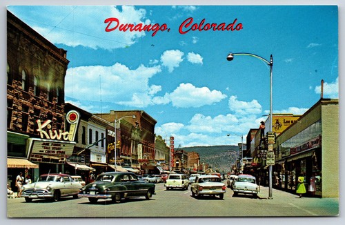 Durango Colorado~Main Street~Theatre~Tall Story-Jane Fonda~1960 ...