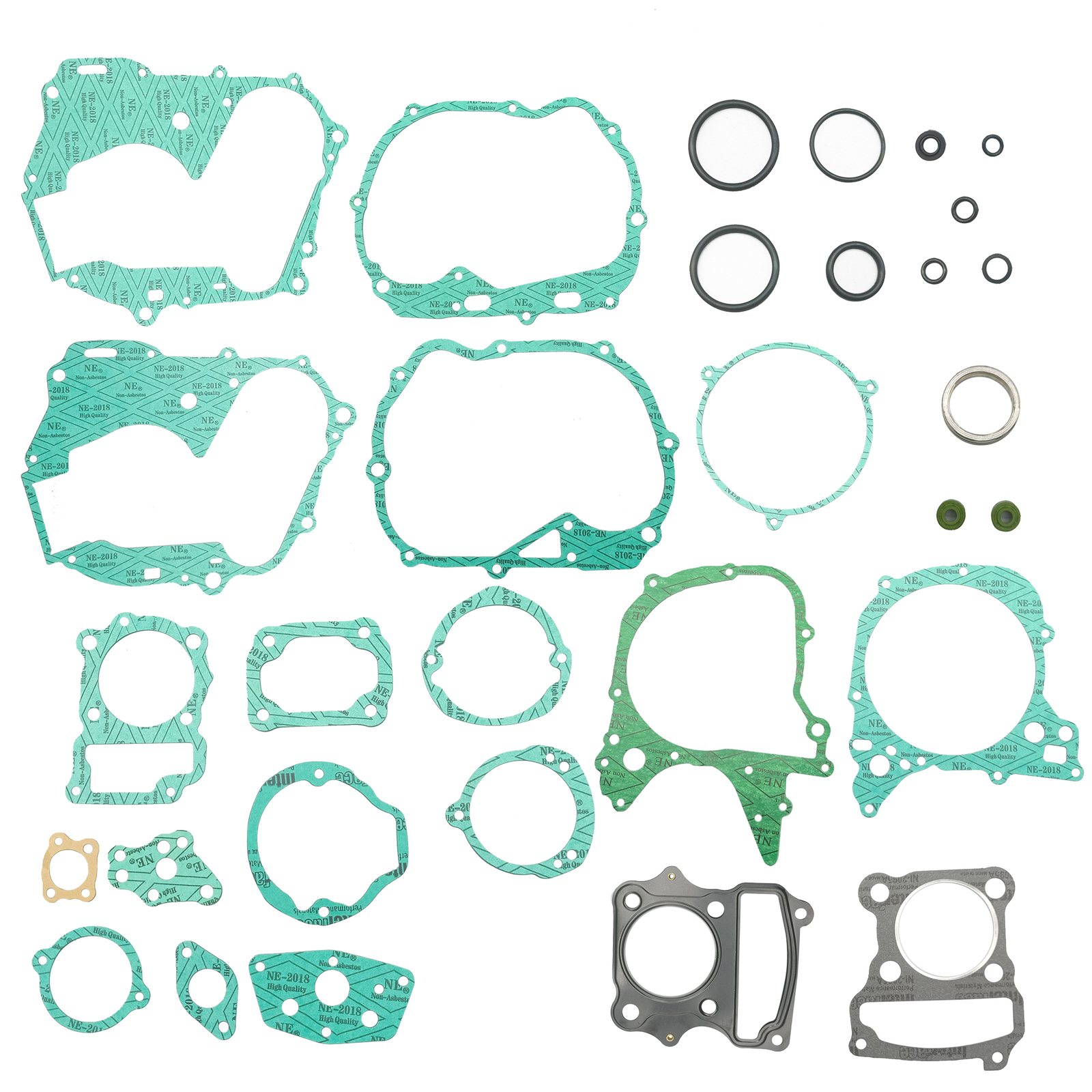 New Engine Rebuild Kit For Honda 1981-1986 CT110 Trail 110 Seals Gasket ...