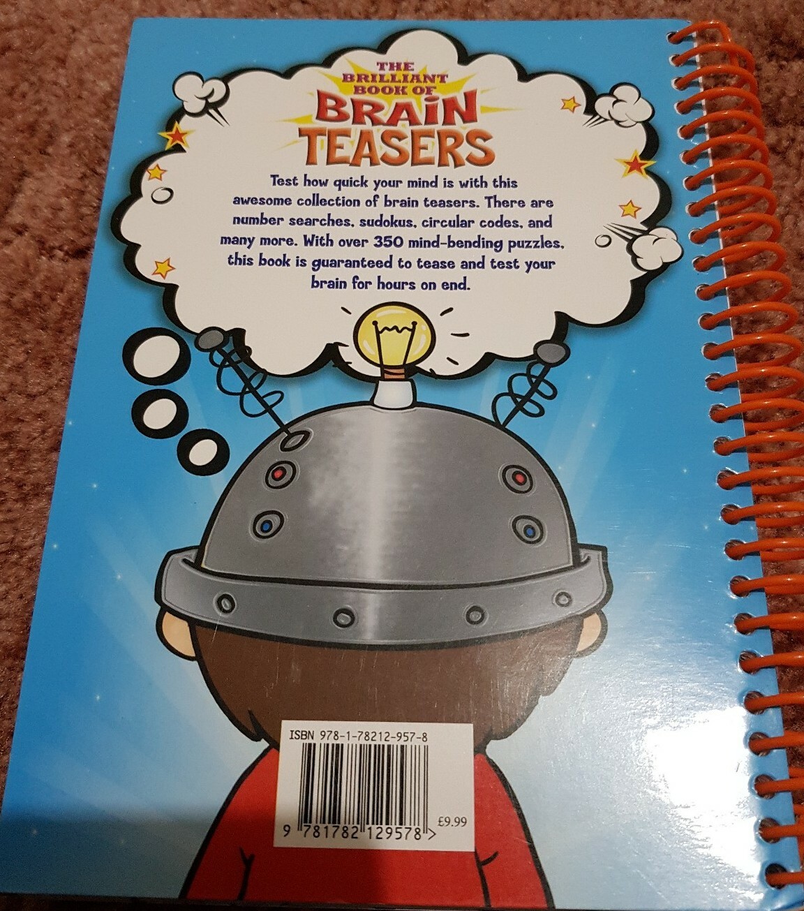 The Brilliant Book of Brain Teasers: Over 350 Mind-Bending Puzzles ...