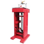 Manual Iron Picture Framing Machine Frame Joiner Wood Corner Pedal ...
