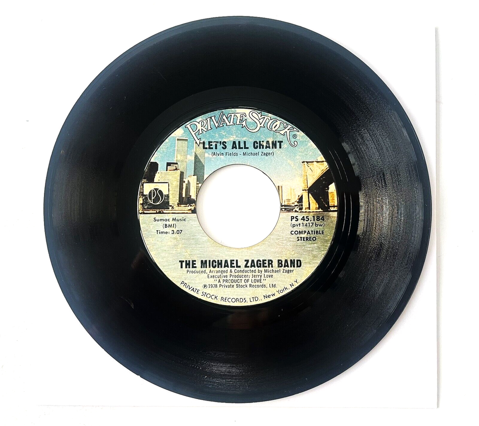 45 RPM's of the 70's Artists: M to Z - YOU PICK - Pop-Rock-Soul/R&B ...
