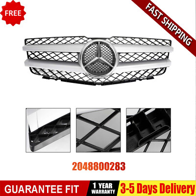 Front Upper Grill Grille 2048800283 for 2010-2012 Mercedes-Benz GLK ...