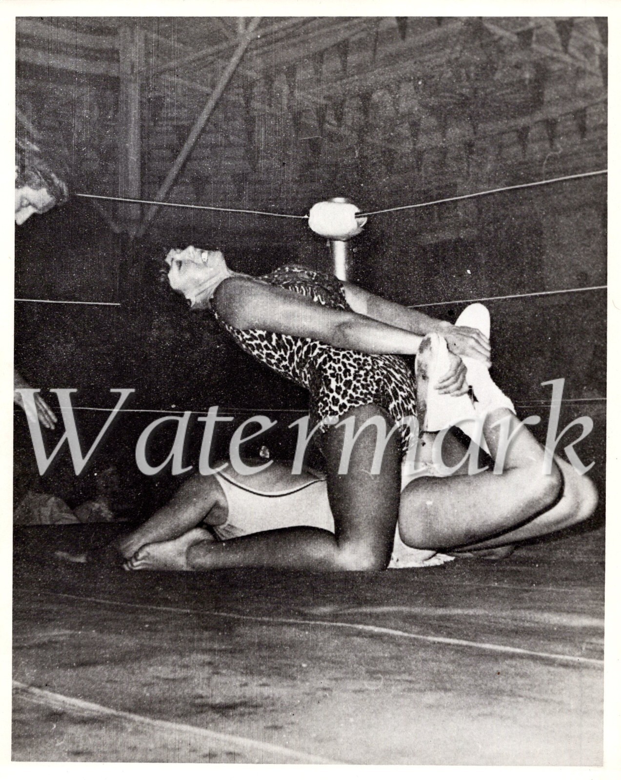 Vintage Wrestling Women Original Photos, B&W Original Print 8" x 10 ...