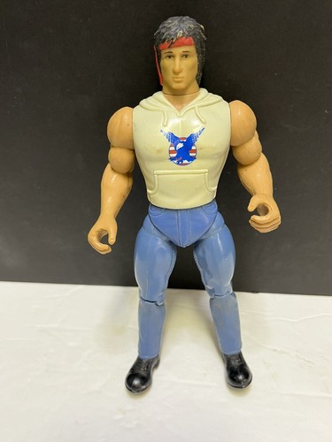 Vtg 1985-86 Anabasis 7" Rambo Force of Freedom Fire Power Stallone ...