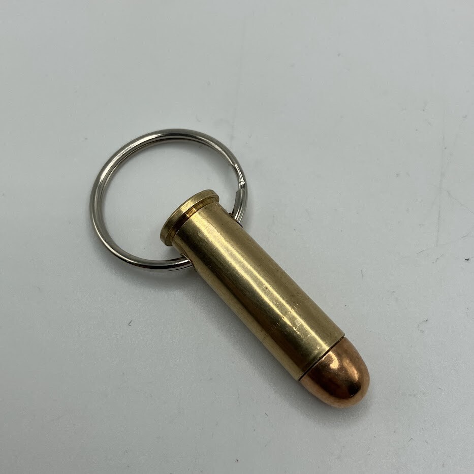 Bullet Keychain - MANY CALIBER OPTIONS - Made from real bullets | eBay