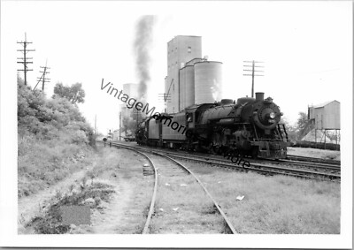 Vtg Louisville & Nashville Railroad L&N 276 Steam Locomotive Real Photo ...