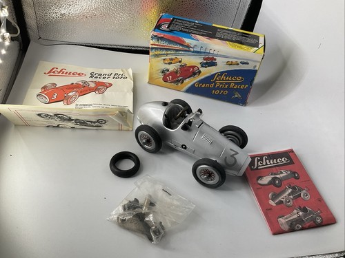 SCHUCO GRAND PRIX RACER 1070 CAR WIND UP TOY #3 WEST GERMANY | eBay