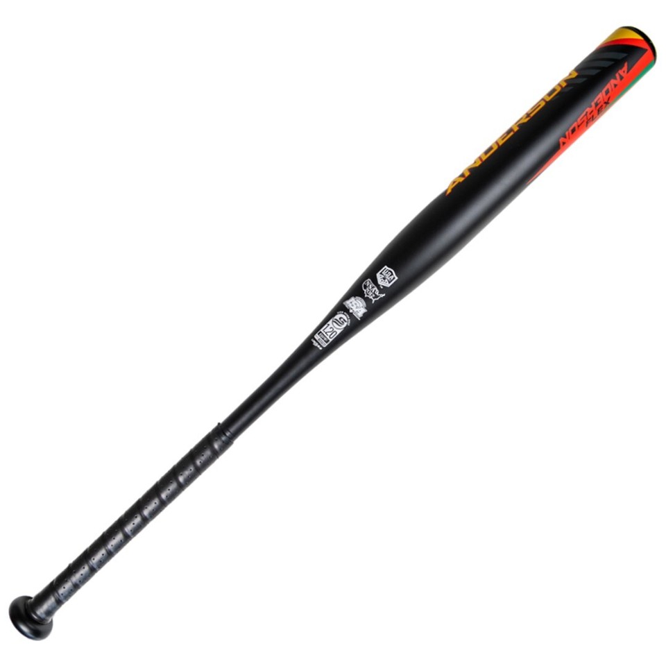 2023 Anderson Flex Alloy One Piece Slowpitch Softball Bat Limited ...
