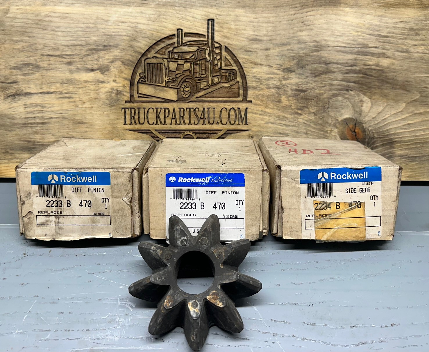 2233B470 NEW, GENUINE MERITOR-ROCKWELL-AXLETECH PINION GEARS | eBay