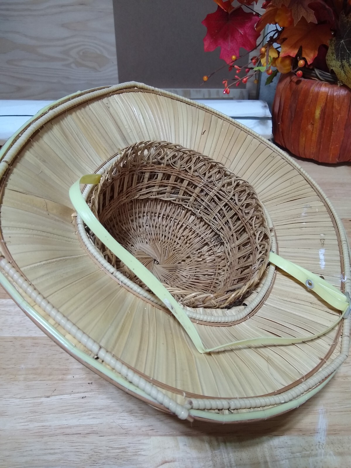 Straw/Palm Pith Helmet African Safari Jungle Hat Explorer Handmade ...