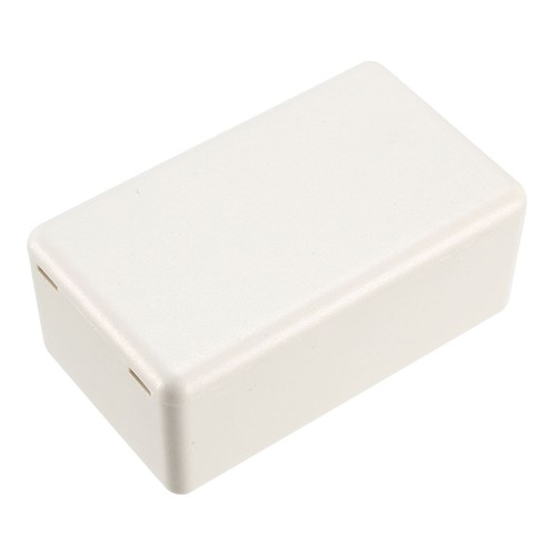 61 x 36 x 25mm Electronic Plastic DIY Junction Box Enclosure Case grey ...